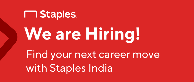 Jobs at Staples India
